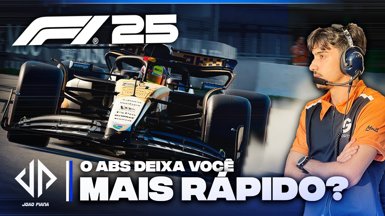 F1 25 - O ABS AJUDA OU ATRAPALHA? - YouTube