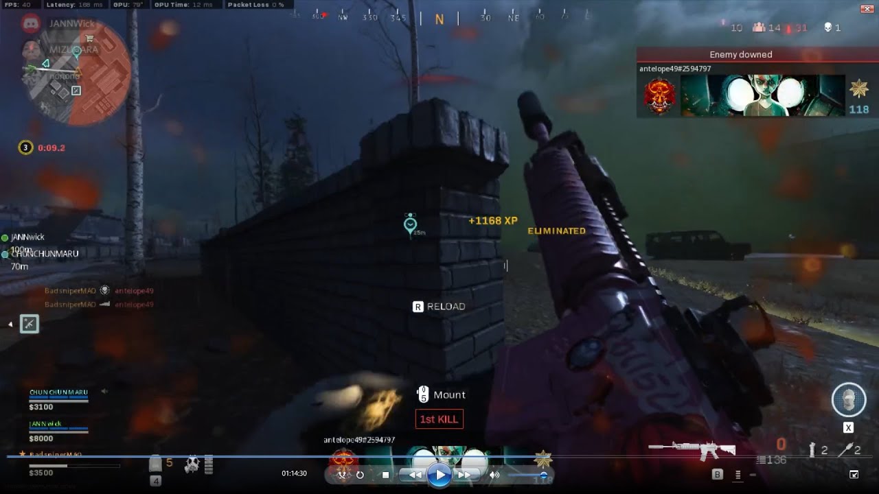 CALL OF DUTY WARZONE: (ZOMBIE ROYALE) WARZONE GAMEPLAY #01 - YouTube