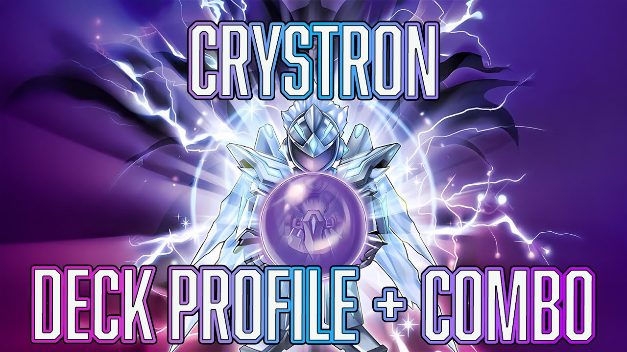 Yu-Gi-Oh! Crystron Deck profile + Combo - YouTube