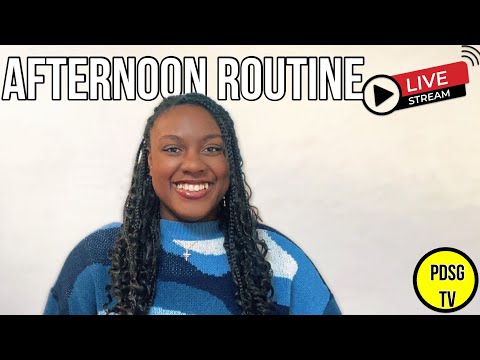 Afternoon Routine - YouTube
