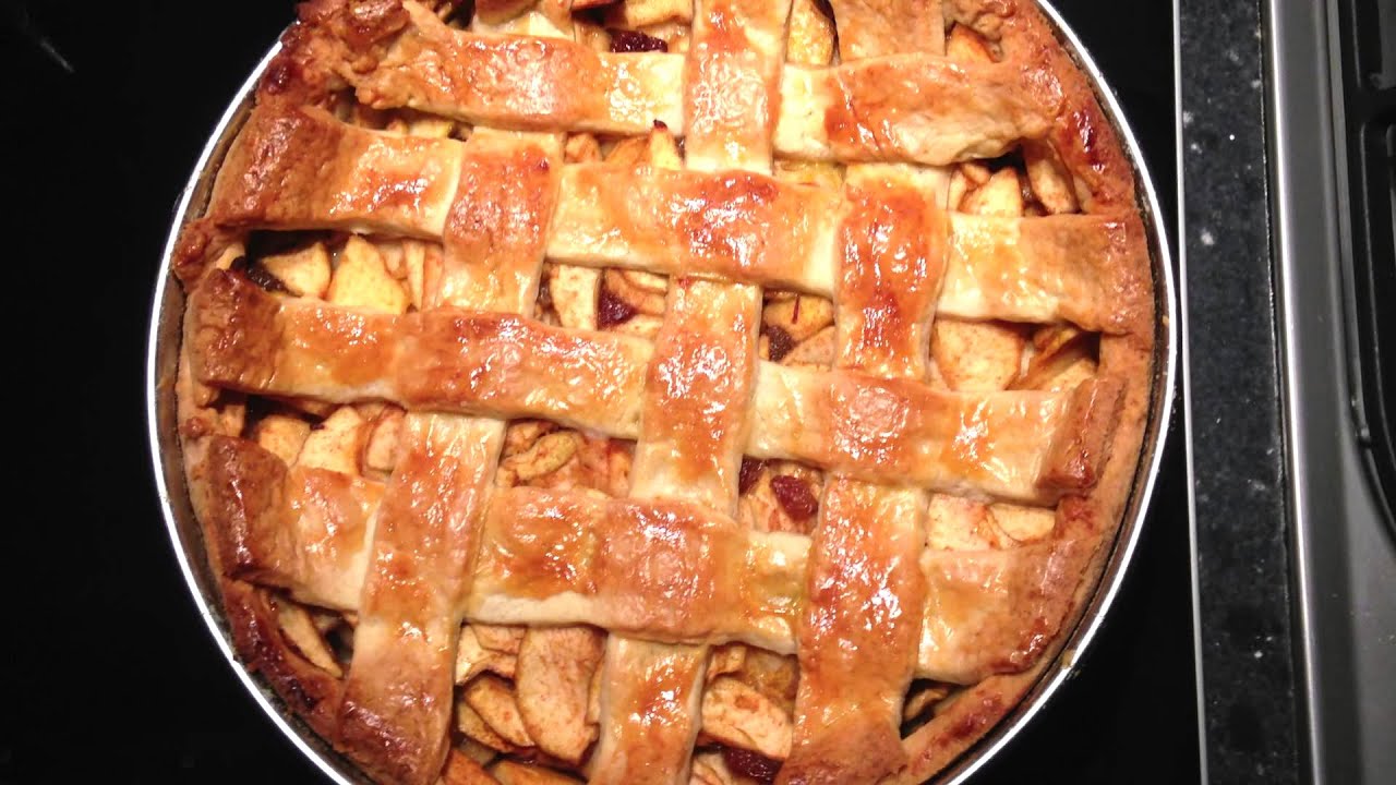Traditional Dutch Appeltaart! - YouTube
