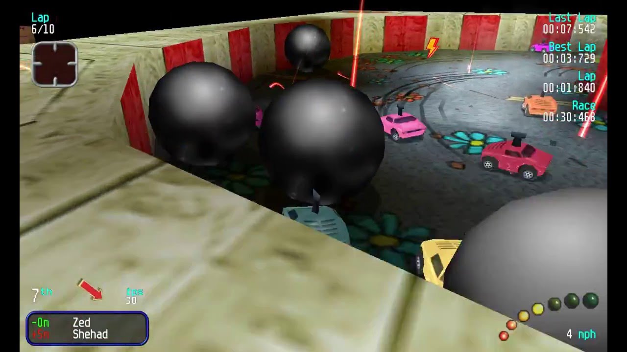 Re-Volt Racing (Clockwork Carnage, Track Editor) (EPIC) - YouTube