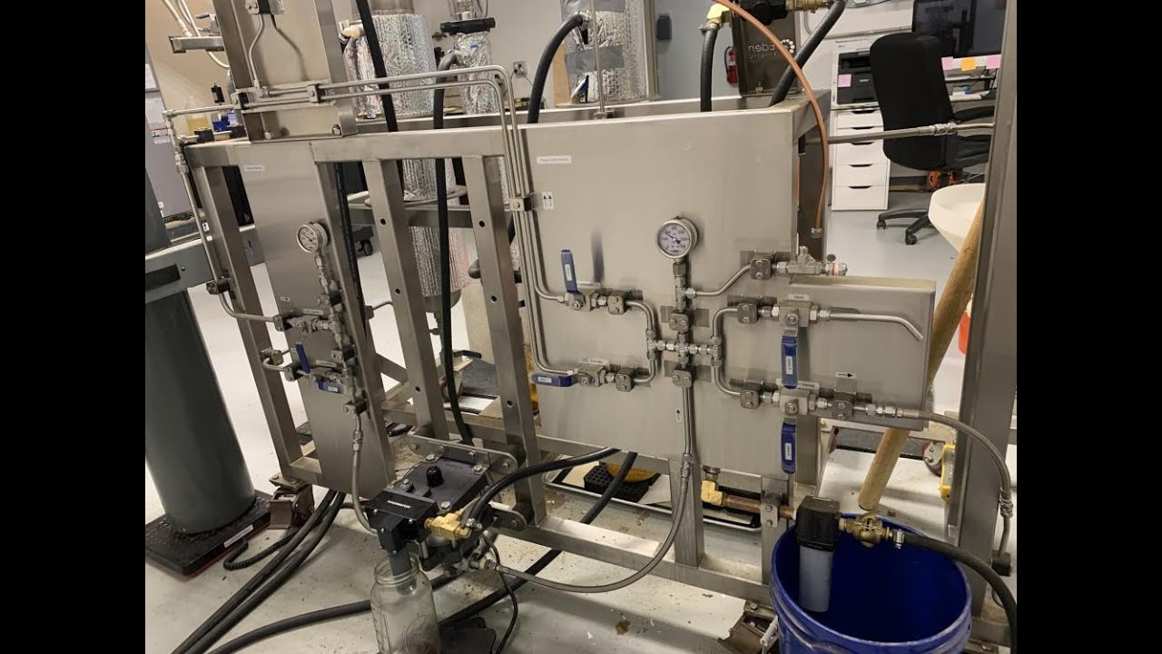 Eden Labs Hi-Flo 20L / 2,000 PSI CO2 Extraction System - Stock ...