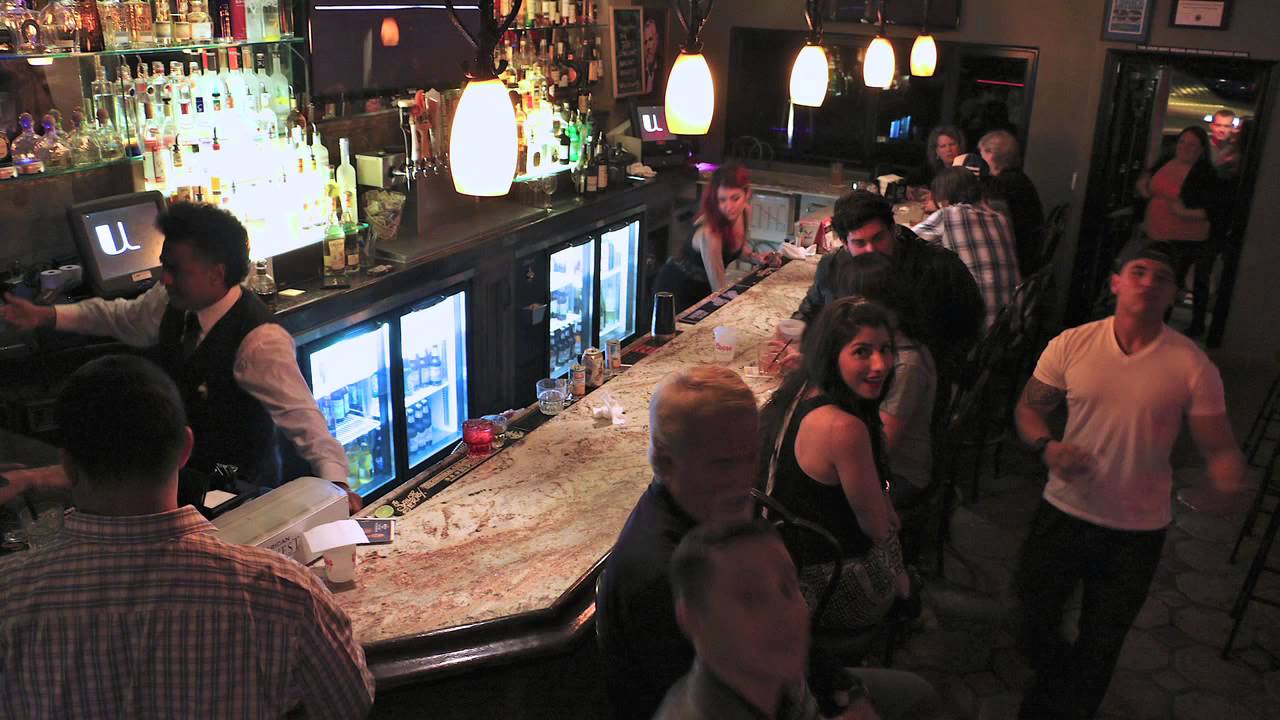 Uptown Lounge saturday night - YouTube