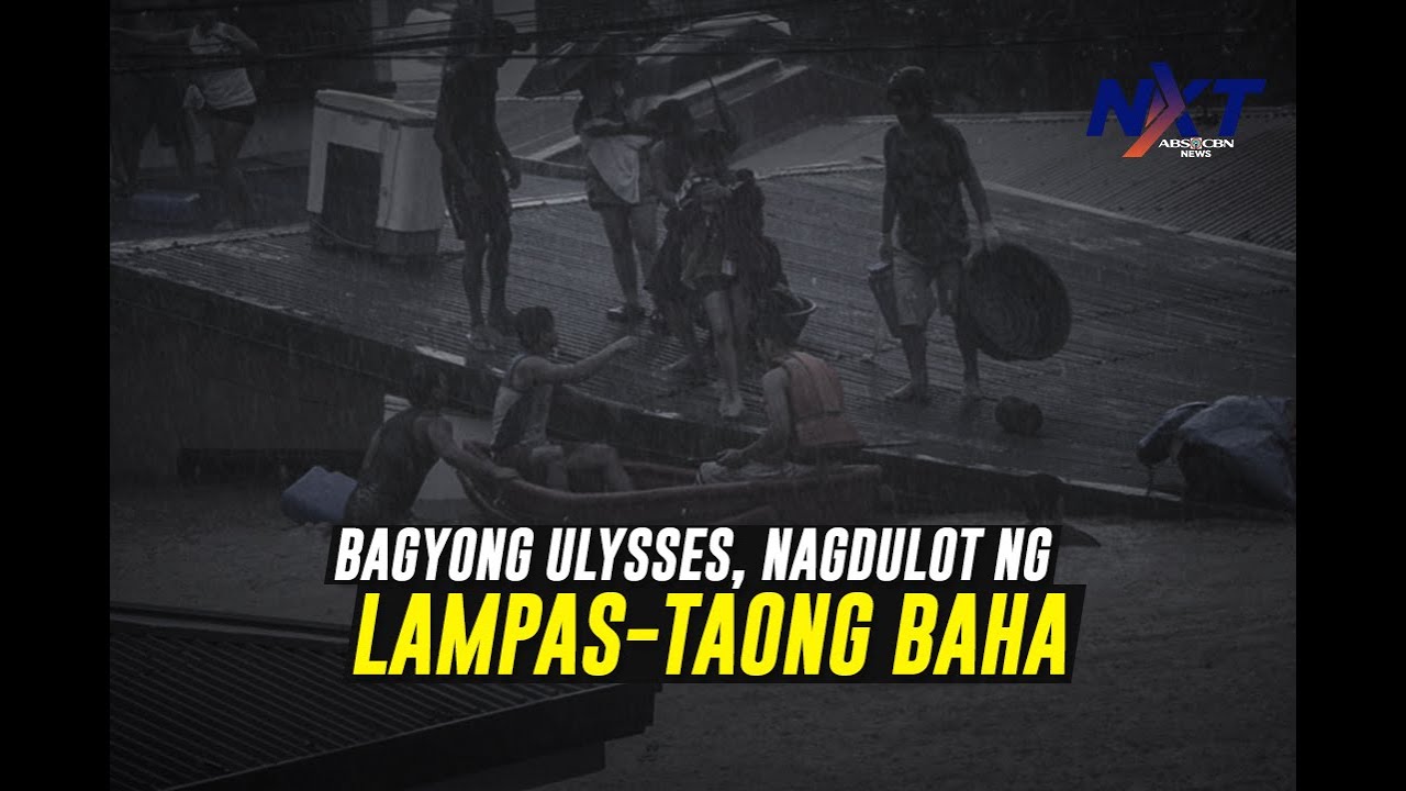 Bagyong Ulysses, nagdulot ng lampas-taong baha - YouTube