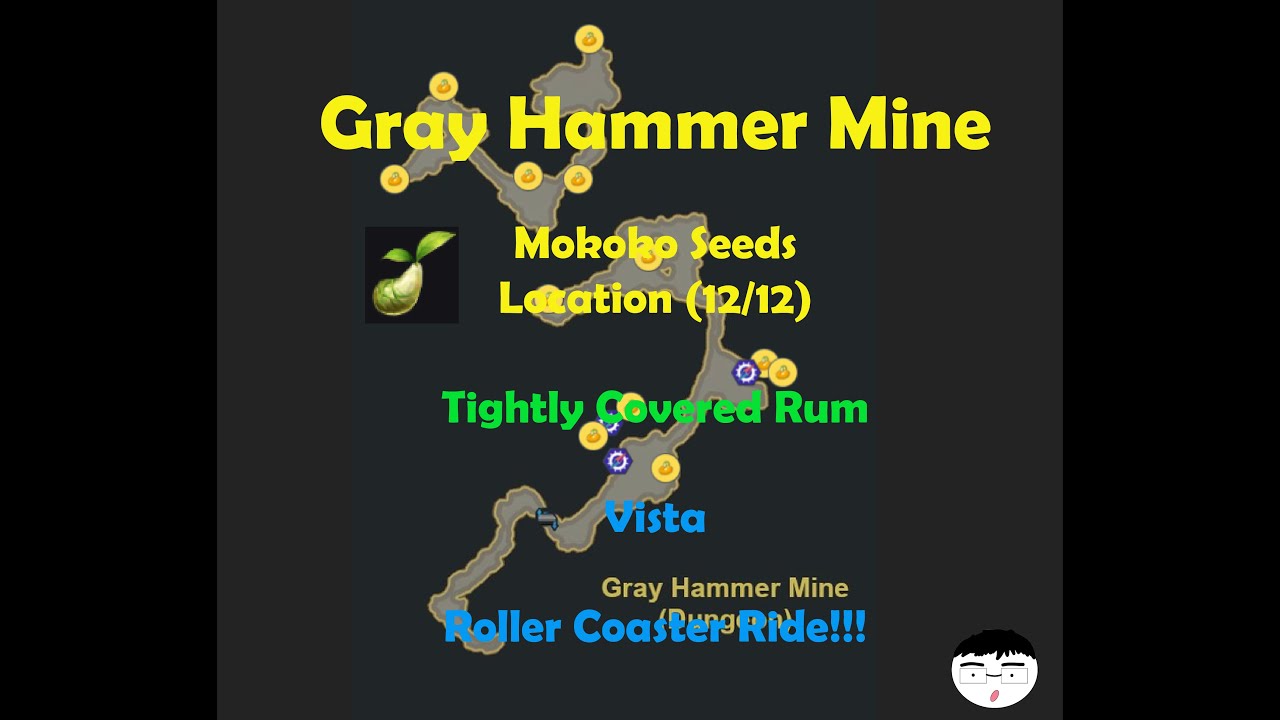 Lost Ark! Gray Hammer Mine! Mokoko Seed Location (12/12)! VISTA ...