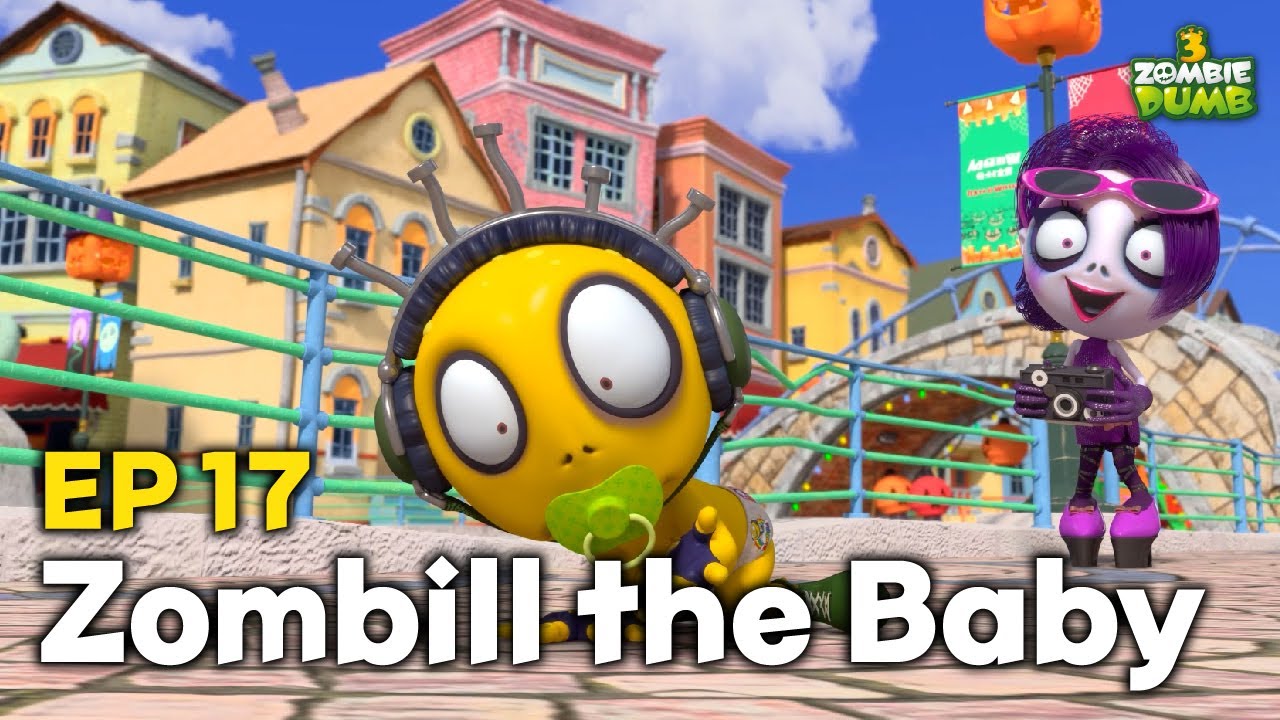 [EP 17] Zombill the Baby | Zombiedumb Season 3 | Korea - YouTube