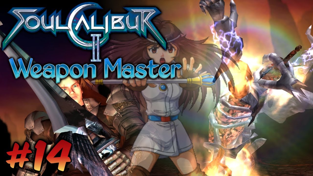 Soul Calibur 2 - Weapon Master Part 14: The Finale - YouTube