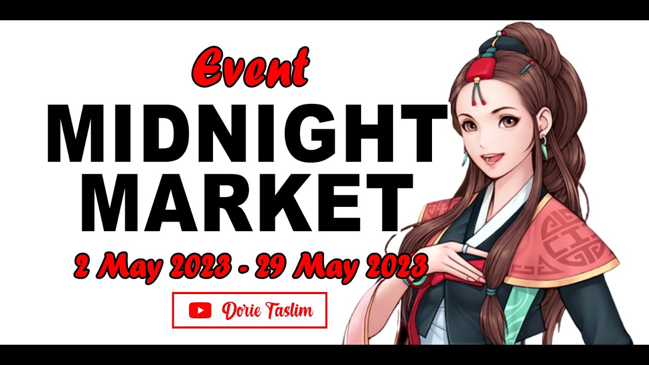 The Great Merchant - Event Midnight Market 2 May - 29 May 2023!! Ruyigem Wind Dragon VIT +100 ...