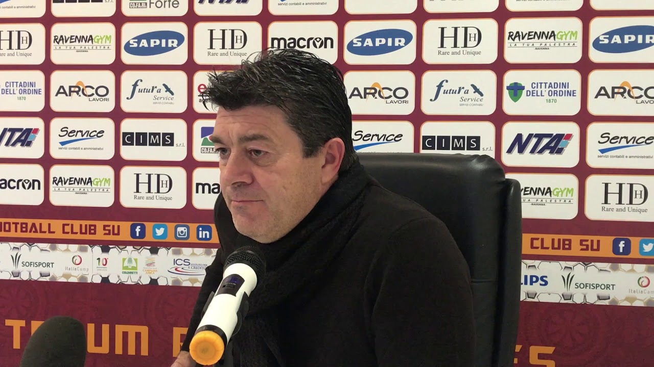 SERIE C | Imolese - RAVENNA FC - Conferenza stampa pre partita - YouTube