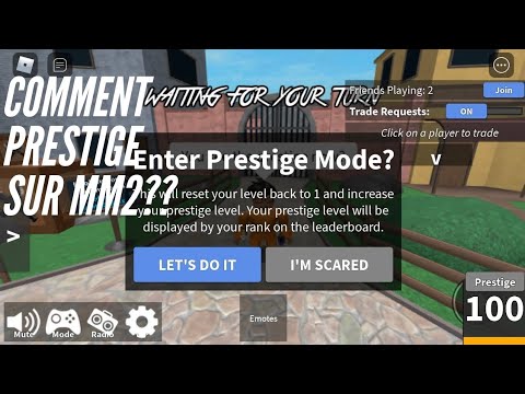 [Tuto] Comment prestige sur MM2? - YouTube