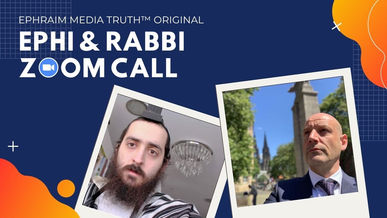#24 Ephi Rabbi Zoom Call Live from Golan - YouTube