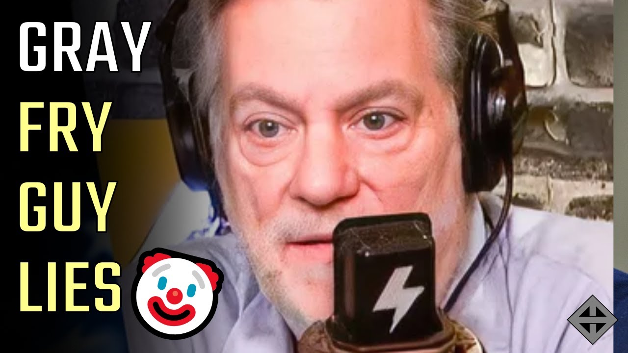 🤡 Fry Guy Lies: Sad sack Pat Gray & his goons polish the turd that is Donald Trump at McDonalds ...