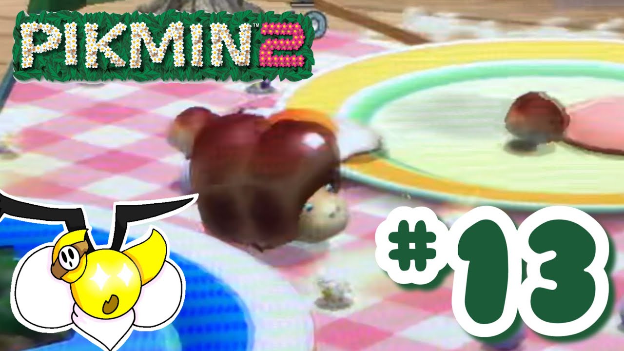Let’s Play Pikmin 2 (Blind) - Part 13 - BREADBUG! - YouTube