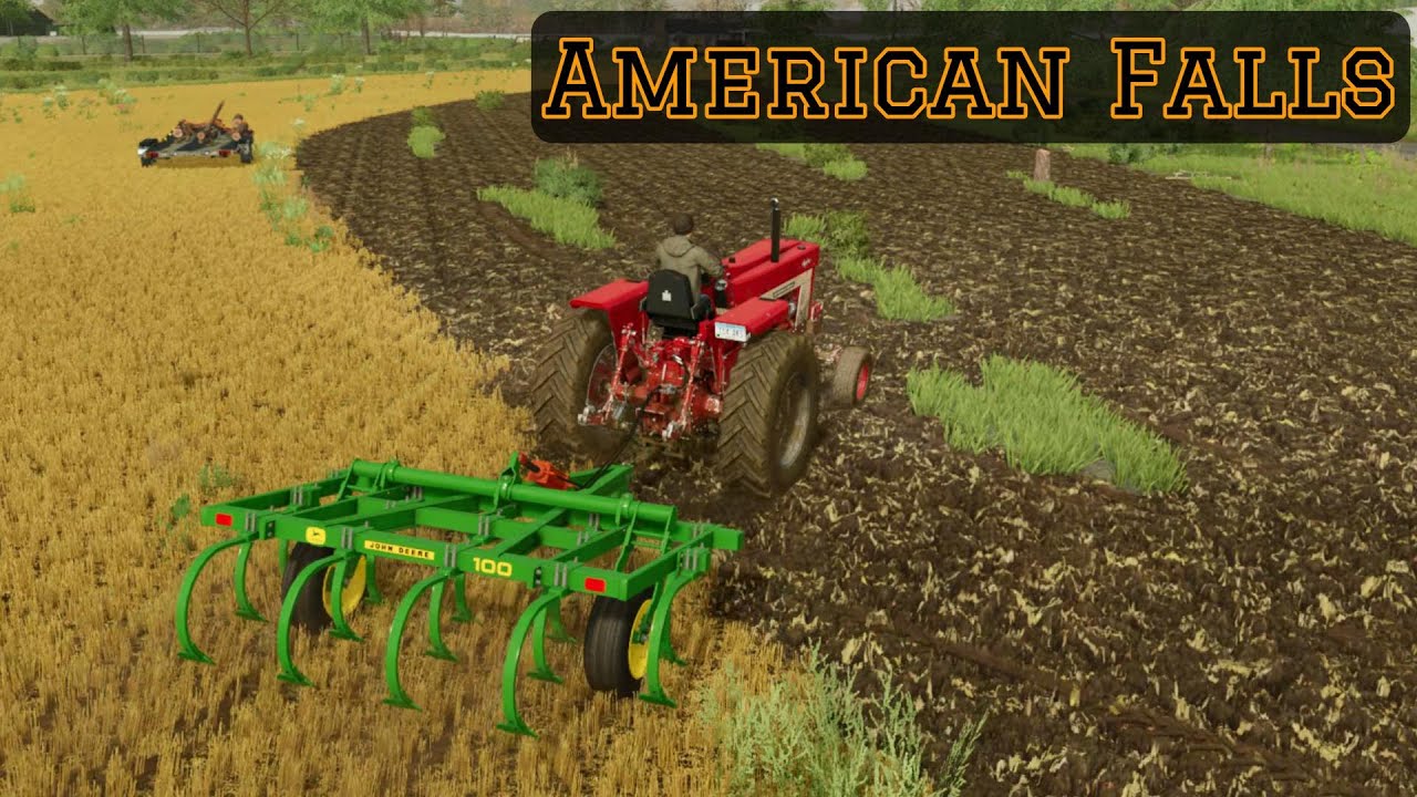 We Have Started Making Our Field A Bit Bigger #43 | American Falls ...