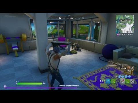 Fortnite Meowscles Grounds Kit For Locking Him Out - YouTube