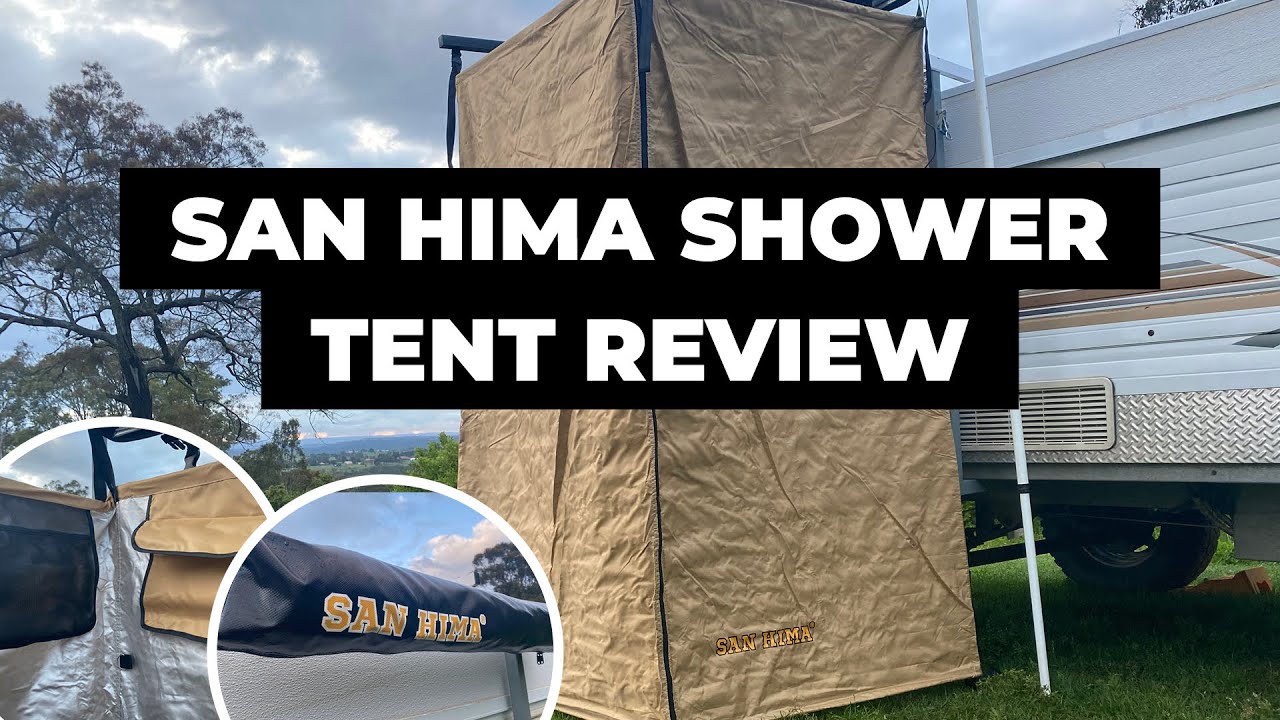 San Hima Shower Tent Review - YouTube