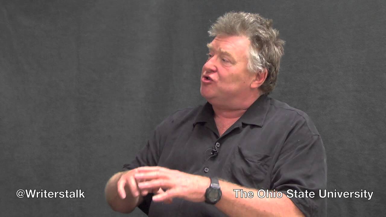 Robert Olmstead at the 2013 Ohioana Book Festival - YouTube