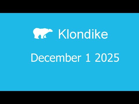 Microsoft Solitaire Collection - Klondike - December 1 2025