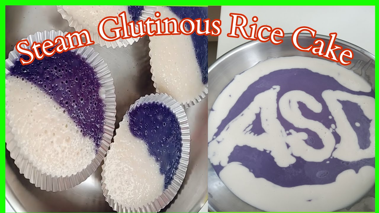 Ako si DONS 🇸🇬 is Steaming Glutinous Rice Cake - YouTube