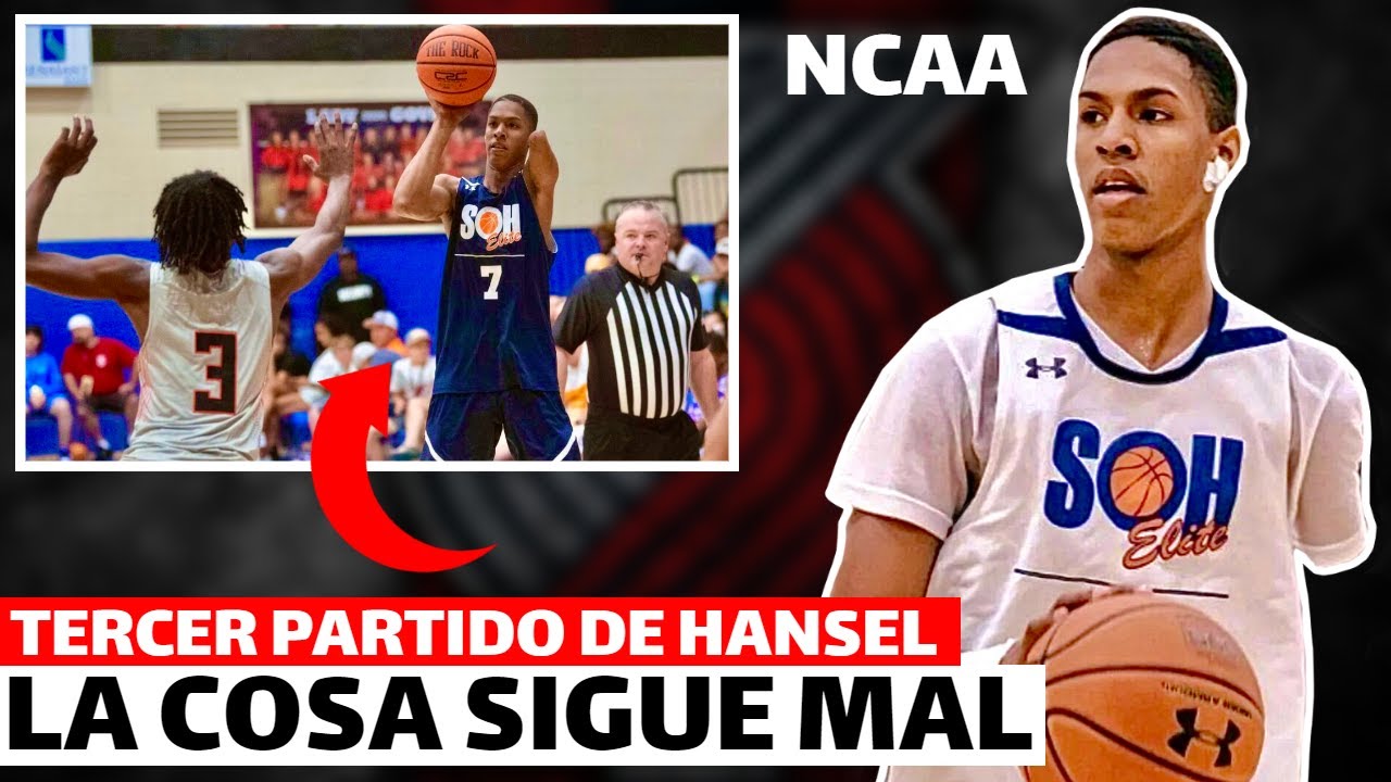 TERCER PARTIDO DE HANSEL EMMANUEL EN LA NCAA | Aquí los detalles - YouTube
