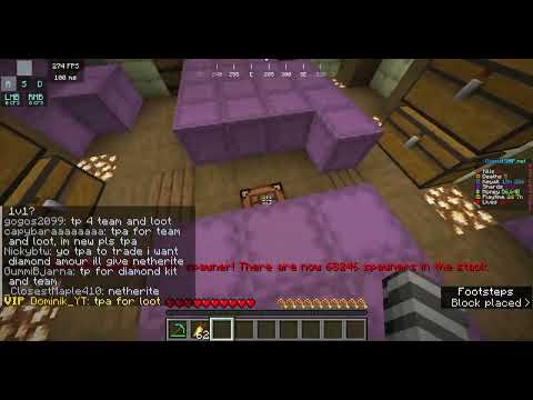 Getting banned for no reason on the donut smp