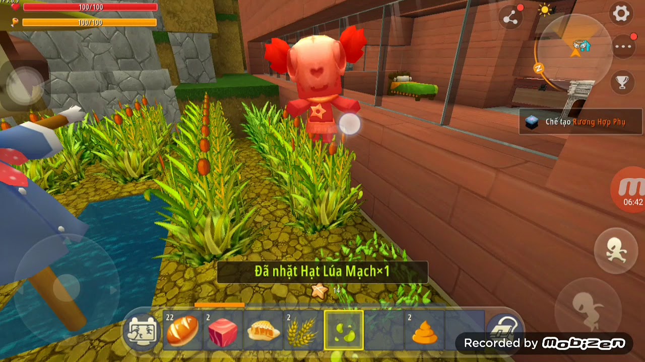 Tủn Gà - #2 Chơi mini world và cách thuần thục dango rừng . - YouTube