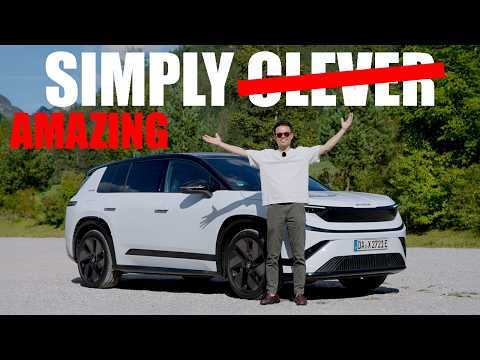 Hat Škoda gerade ein besseres E-Auto als Audi gebaut? Ich hätte nicht erwartet, dass der neue Ško...