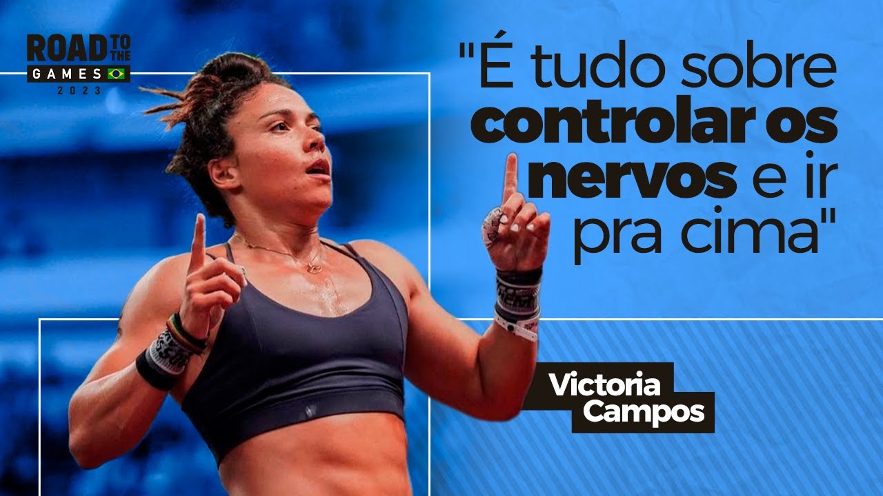 Emocionante! Victoria Campos: a mulher mais condicionada da América do ...