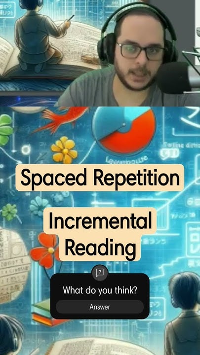 Mastering Learning: Should Kids Start with Incremental Reading or Spaced Repetition? - YouTube