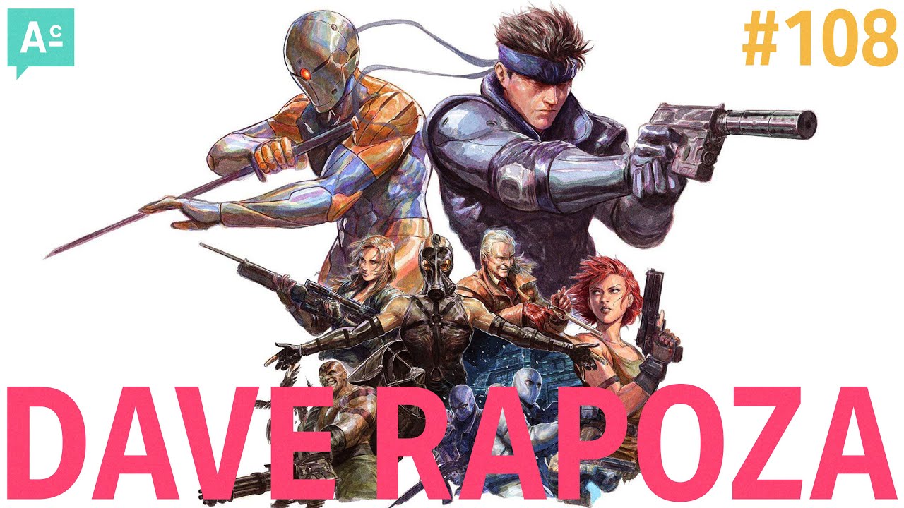 Art Cafe #108 - Dave Rapoza - Rediscovering Yourself As An Artist - YouTube