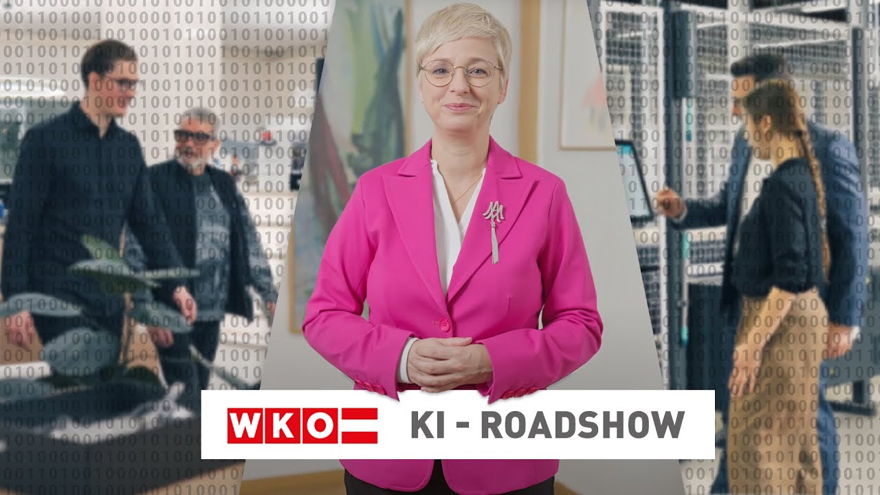WKO-KI-ROADSHOW: Künstliche Intelligenz in OÖ Unternehmen - YouTube