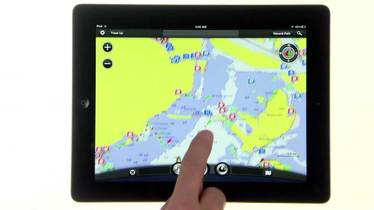 Garmin BlueChart Mobile - YouTube