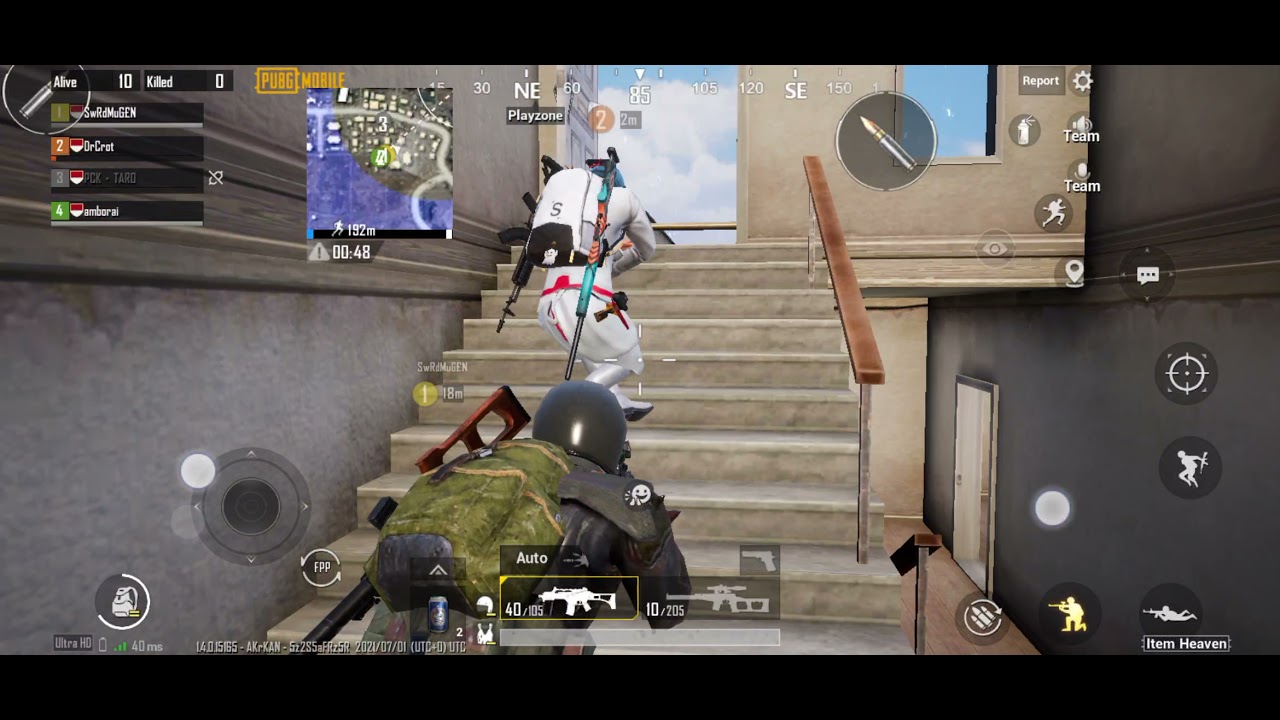 Main Pubg Sama Bocil Rame Ngomongnya - YouTube