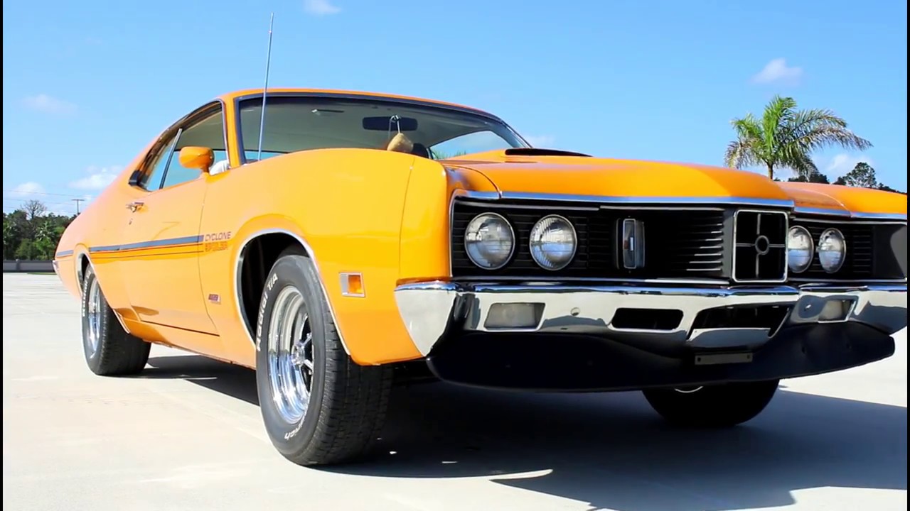 1970 Mercury Cyclone Spoiler 429 Super Cobra Jet - YouTube