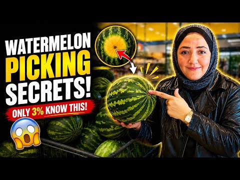 En Faydalı Günlük Yaşam Tüyoları | Karpuz, Plaj ve Ev Hileleri | watermelon picking secrets