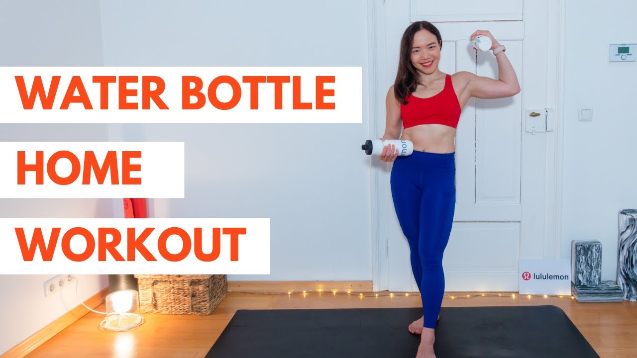 Water Bottle Home Workout - YouTube