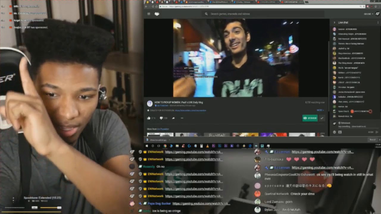 ETIKA RAIDS ICE POSEIDON AGAIN | ETIKA STREAM HIGHLIGHT - YouTube
