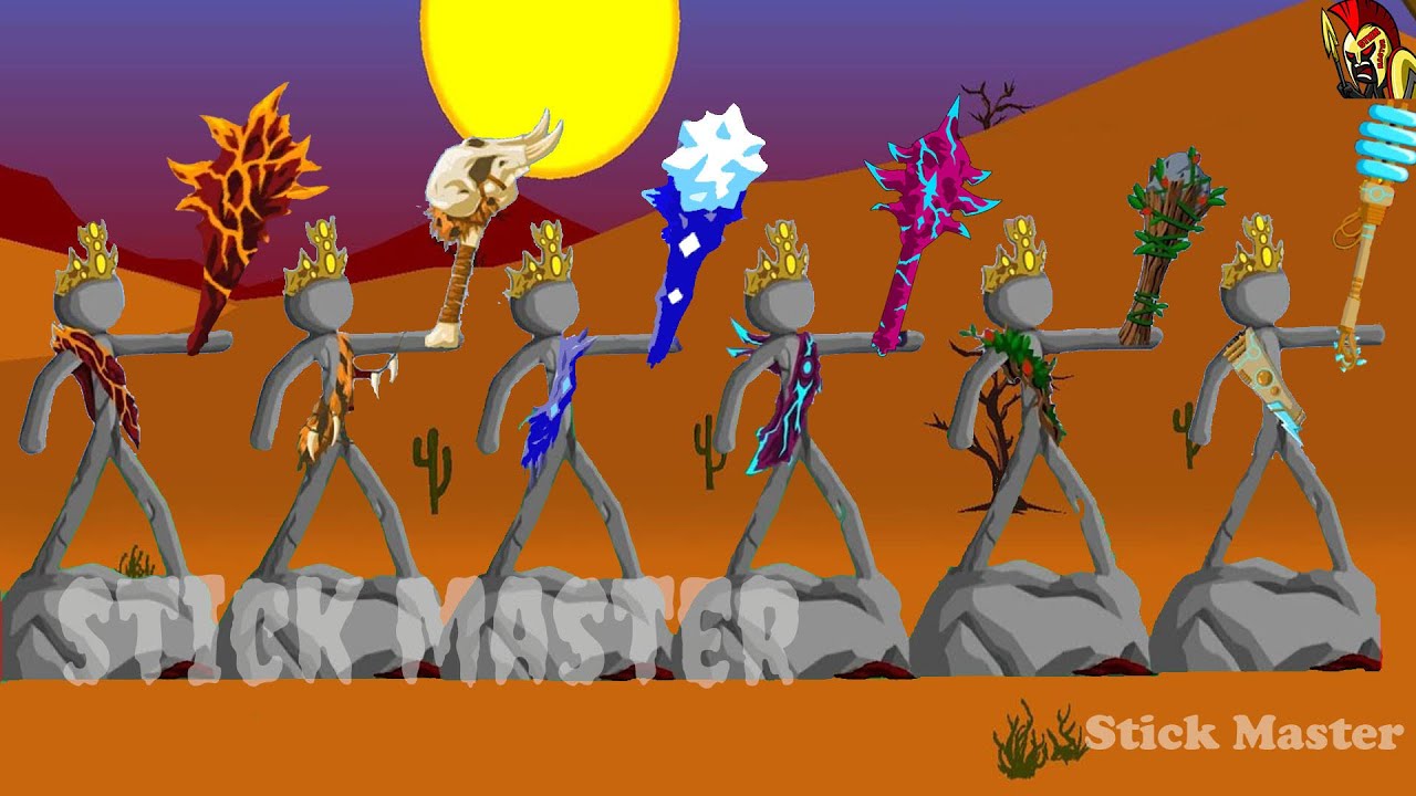 NEW UPDATE MAX SKILL STATUE AGAINTS 9999 FIGURES ENEMY | STICK WAR ...