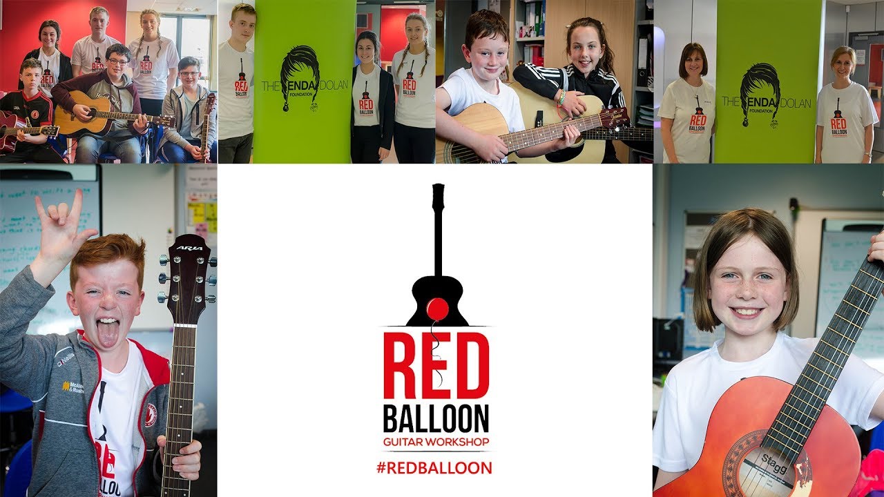 ** The Enda Dolan Foundation ** Red Balloon Guitar Workshop 2017 - YouTube