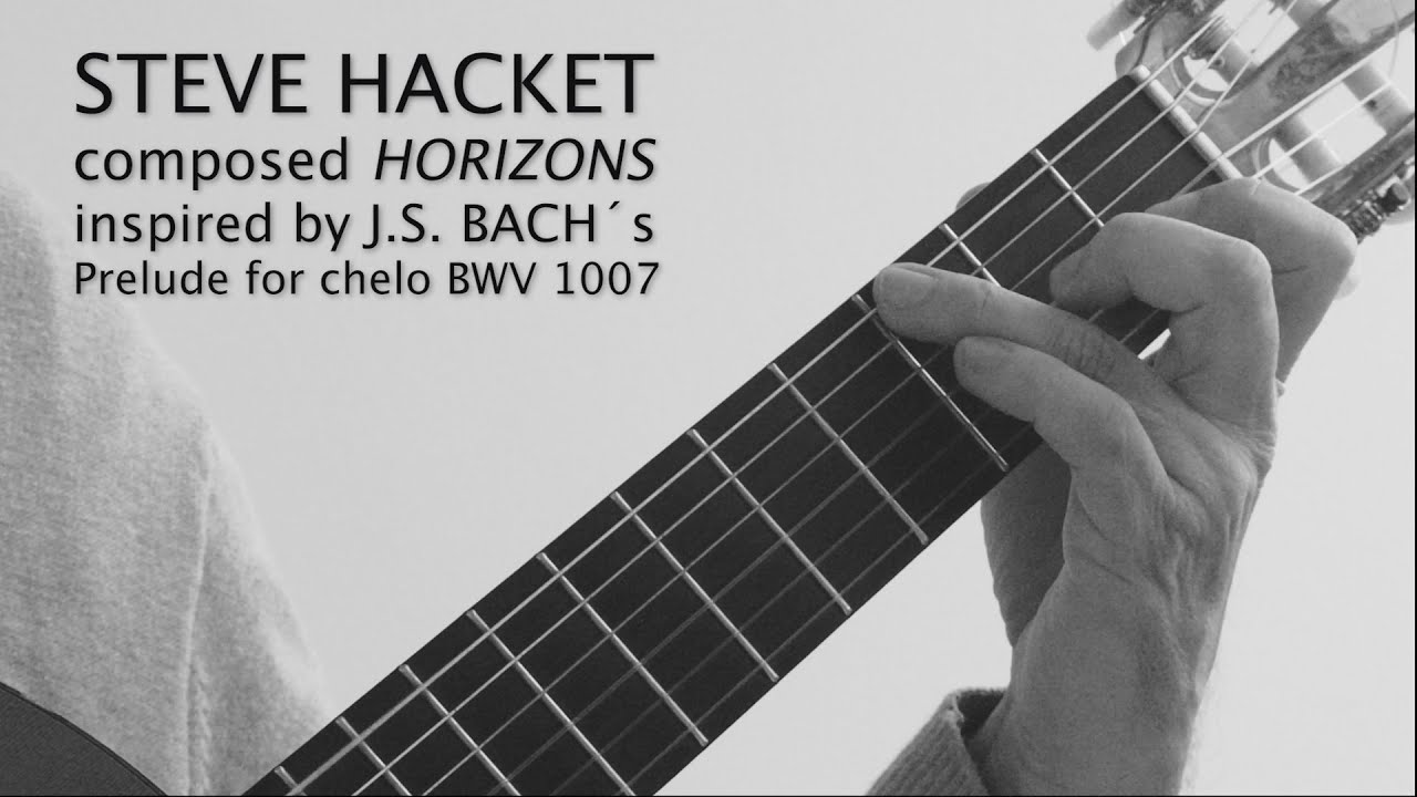 HORIZONS Steve Hacket #stevehackett #horizons - YouTube