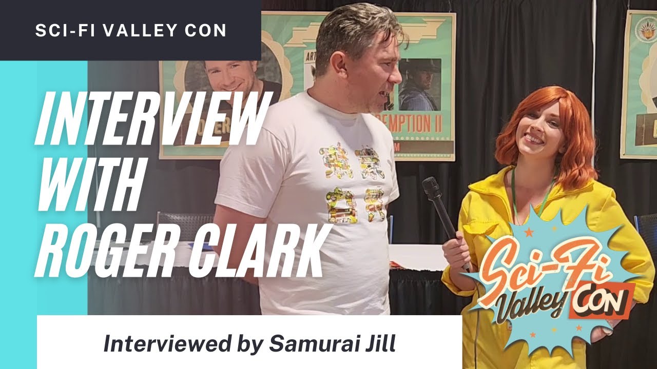 Roger Clark interview at Sci-Fi Valley Con 2022 - YouTube