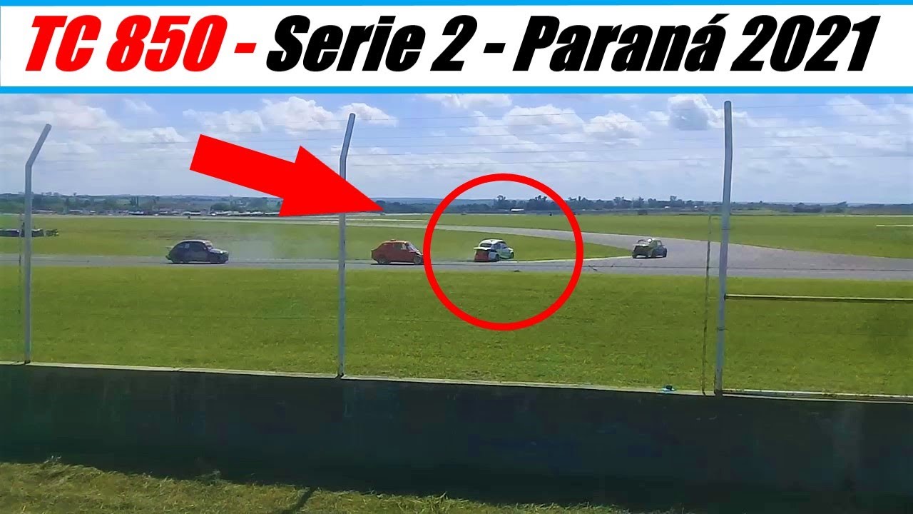 TC 850 | Serie 2 | Paraná 2021 - YouTube