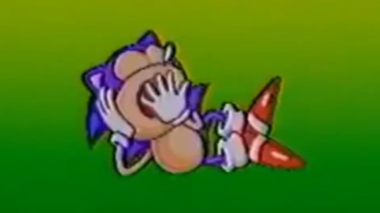 Sonic Sleeping - YouTube