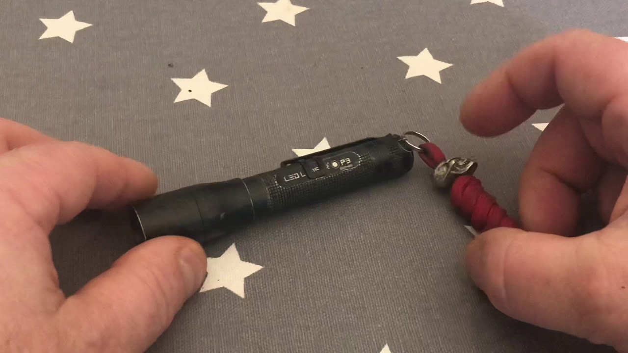 Led lenser P3 flashlight 10 years on - YouTube