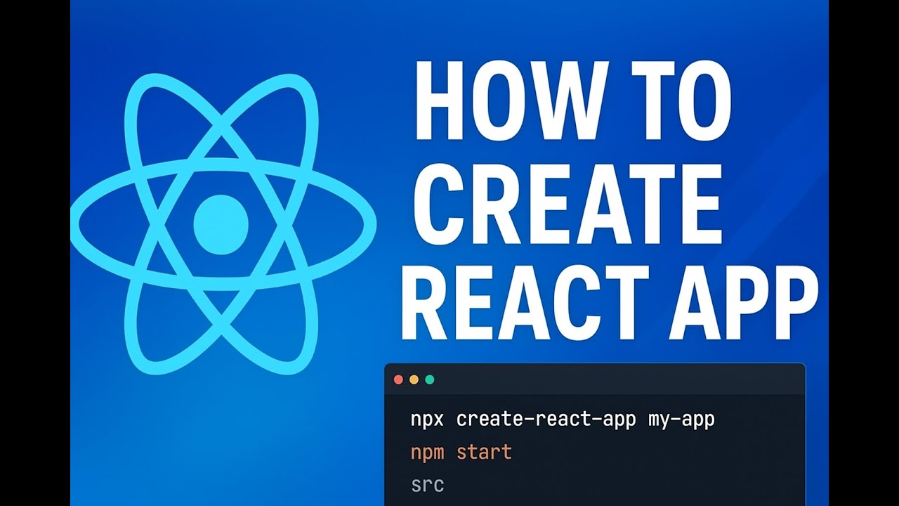 How to Create React App - YouTube