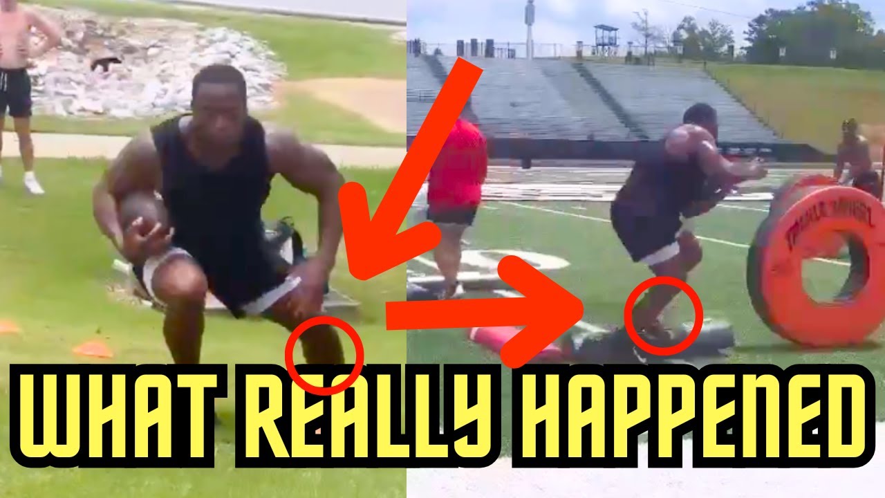 Nick Chubb Looking JACKED In Workout Before NFL OTAs and Minicamp ...