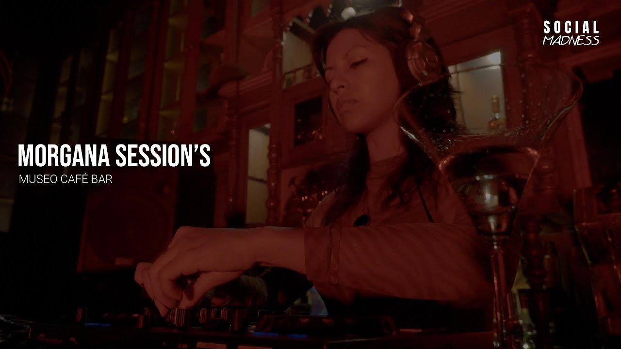 MORGANA SESSION'S | MIX BOY HARSHER | SPECIAL DJ SET LIVE X MUSEO CAFÉ ...