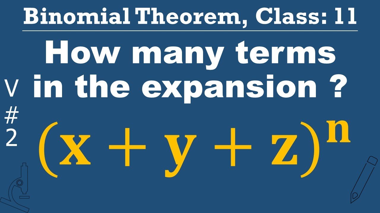 Find The Number Of Terms In The Expansion Of x y z n I Class 11