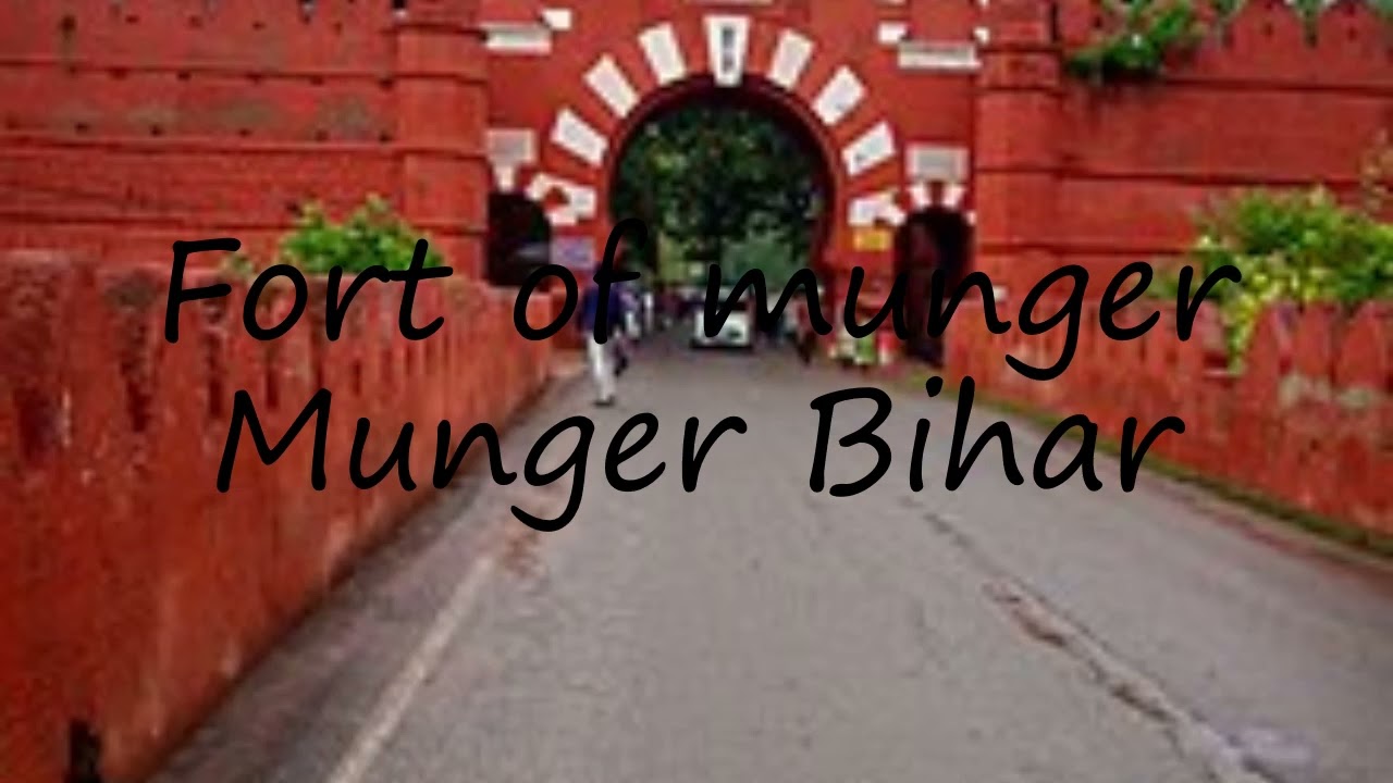 How to pronounce Fort of munger Munger Bihar in English? - YouTube